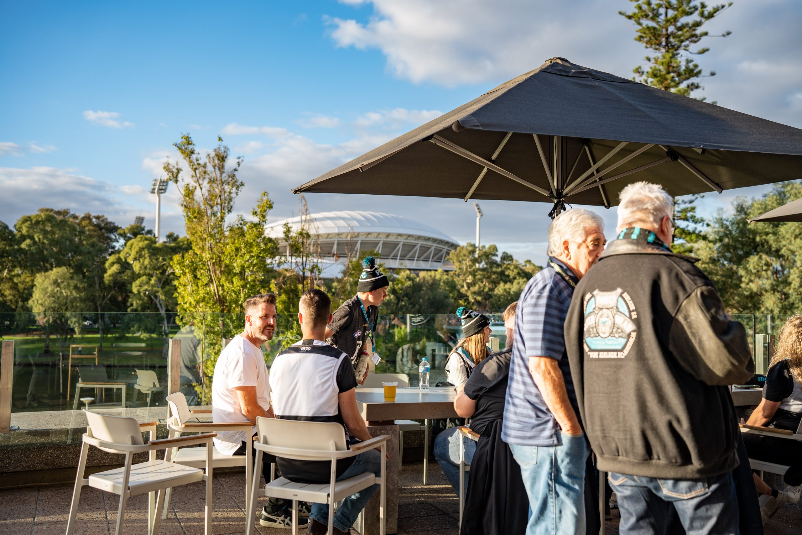 Home Ground | Adelaide's Riverbank Dining Destination