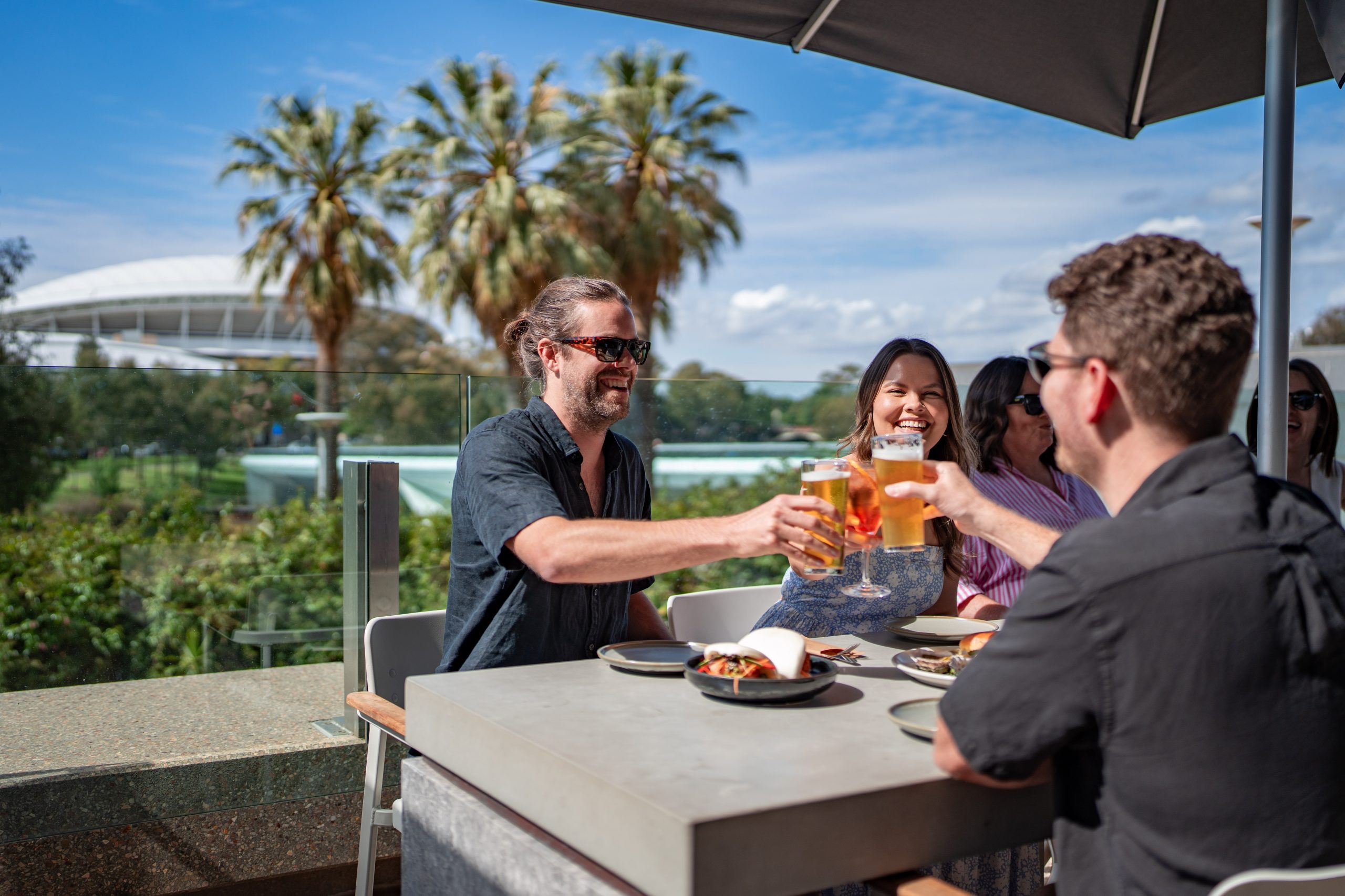 Home Ground | Adelaide's Riverbank Dining Destination